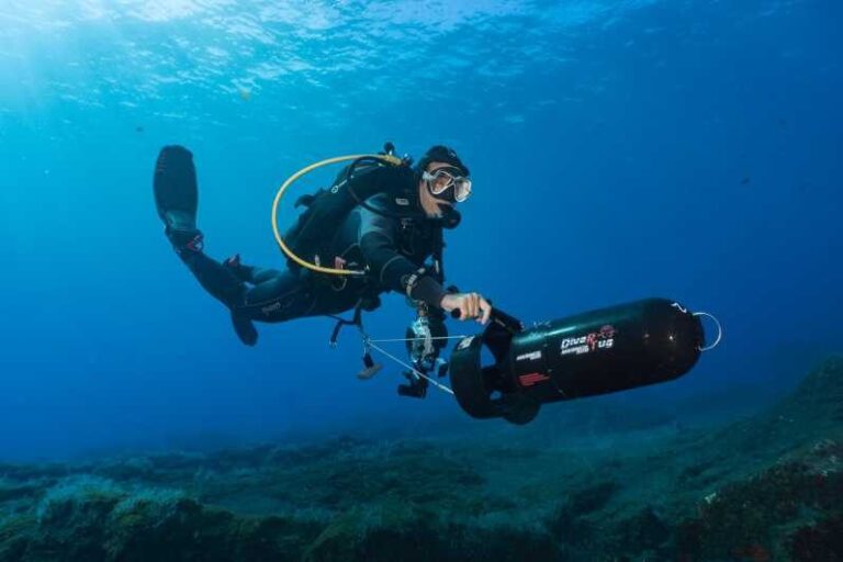 Funchal: DPV- Scooter Dive Adventure - Key Points