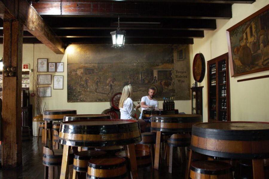 Funchal: H.M. Borges Winery Guided Tour with Wine Tasting - The Value Proposition: Worth Your Money?