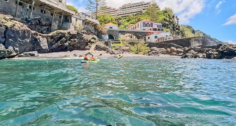 Funchal: Kayak and Snorkel Tour to Garajau NR - What to Expect from This Adventure