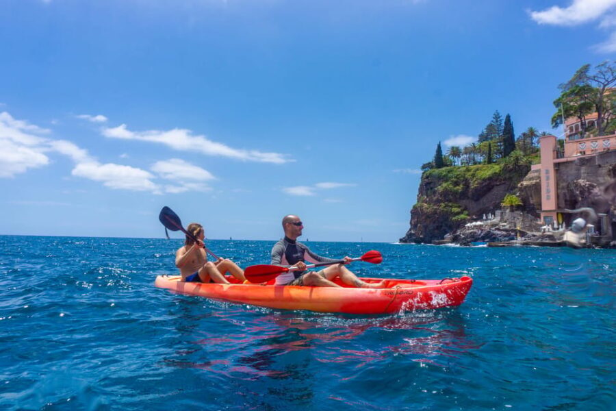 Funchal: KAYAK Rental or Guided tour with snorkeling - An In-Depth Look at the Kayak and Snorkel Tour