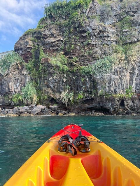 Funchal: Kayak & Snorkeling in Garajau Nature Reserve - Exploring the Itinerary