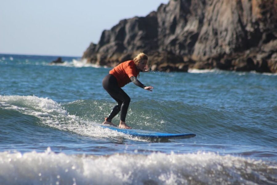 Funchal: Madeira Island Group Surf Lesson - The Itinerary: What to Expect