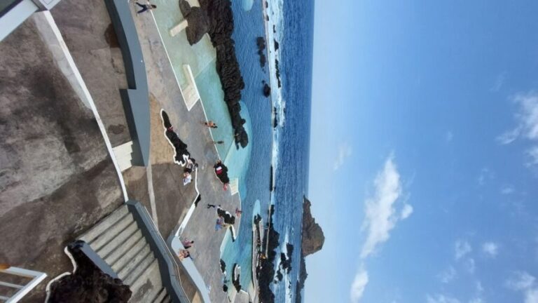 Funchal: Maderia Island Off Road Jeep Tour with Swim Stop - Transportation & Group Size