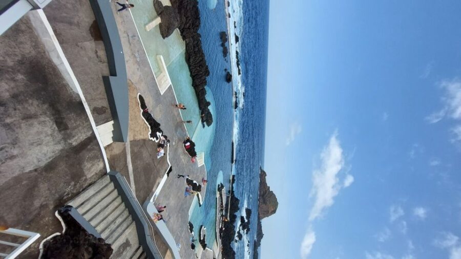 Funchal: Maderia Island Off Road Jeep Tour with Swim Stop - Transportation & Group Size