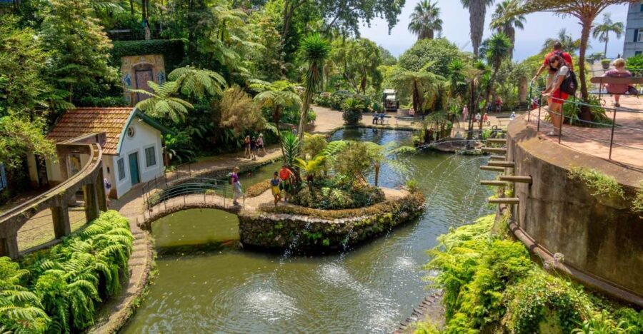 Funchal: Monte Palace Tropical Gardens Tuk Tuk Tour - The Practicalities