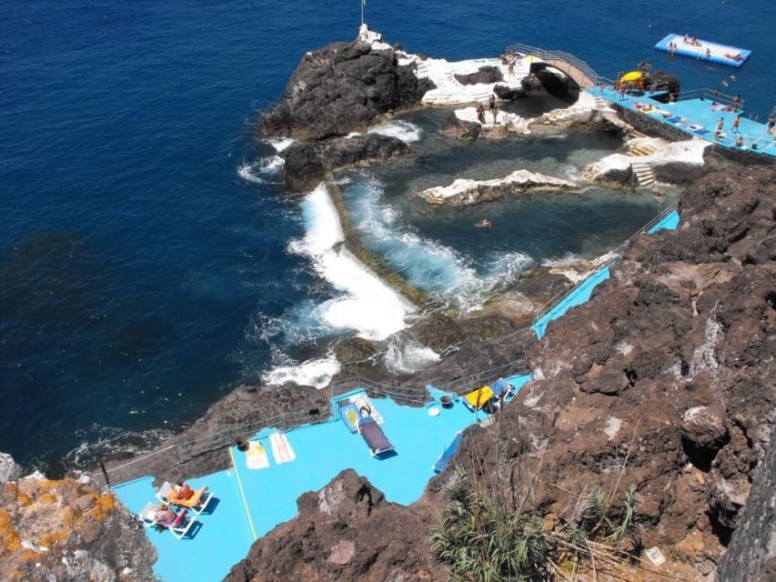 Funchal : Special views/seaside view points - The Highlights in Detail
