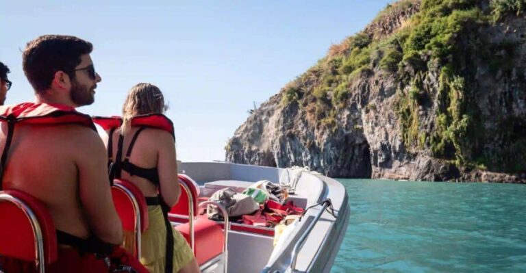 Funchal: Speedboat SEE THE ISLAND AND LIFE AT SEA - The Itinerary in Detail