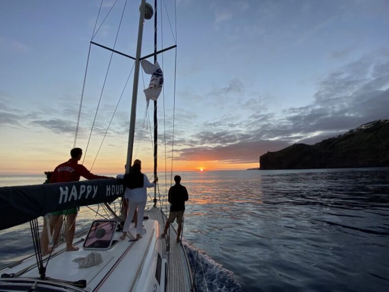 Funchal: Sunrise Private Sailing Trip with Breakfast - The Itinerary: What to Expect