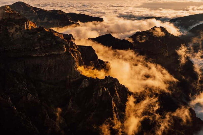Funchal: Sunset at Pico do Arieiro & part PR1 Hike Transfer - What Makes This Tour Stand Out?