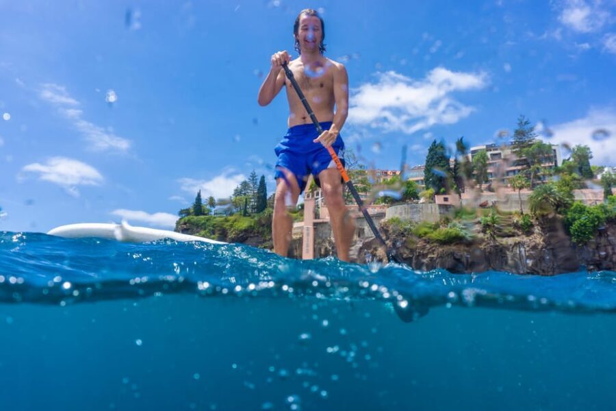 Funchal: SUP Rental or Guided tour with snorkeling - A Closer Look at the Experience
