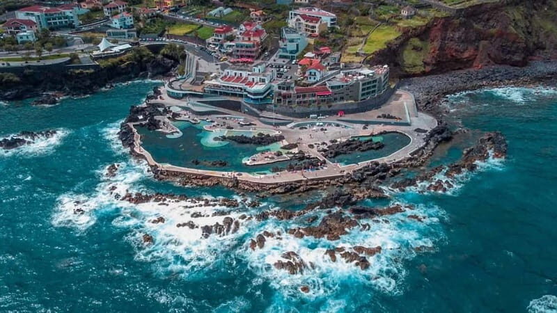 Funchal to Porto Moniz: Volcanic Pools Day Transfer - This Transfer Experience: What to Expect