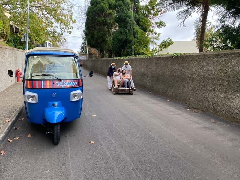 Funchal: Toboggan and Old Town Experience with Tukway - The Itinerary in Detail