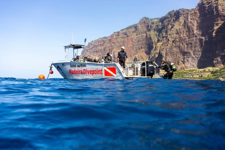 Funchal: Wreck dive F488 Frigate - certified divers - The Itinerary Breakdown: What Makes Each Step Special