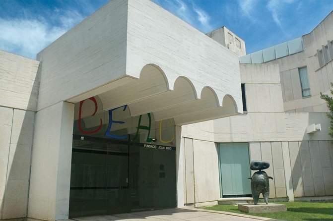 Fundacio Joan Miro: Private Tour with Skip-the-Line - Introducing the Fundació Joan Miró Private Tour