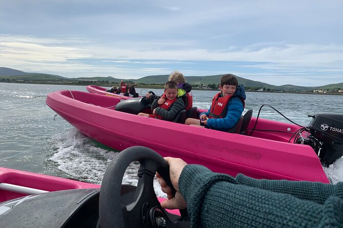 Funky Pink Self Drive Boats - What to Expect: A Step-by-Step Breakdown