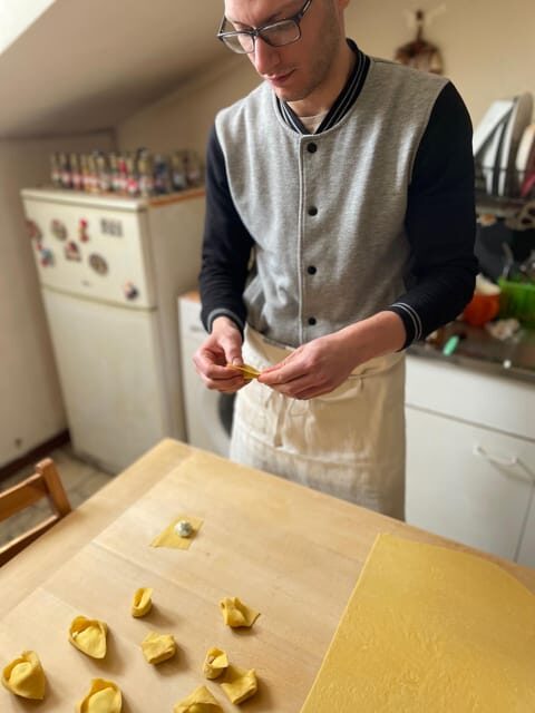 Funny cooking class with chef Antonino - A Practical Overview of the Cooking Class Experience