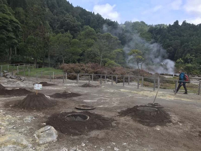 Furnas: Private Tour with Hike & Terra Nostra Hot Springs - The Heart of the Tour: Geothermal Cooking and Thermal Baths