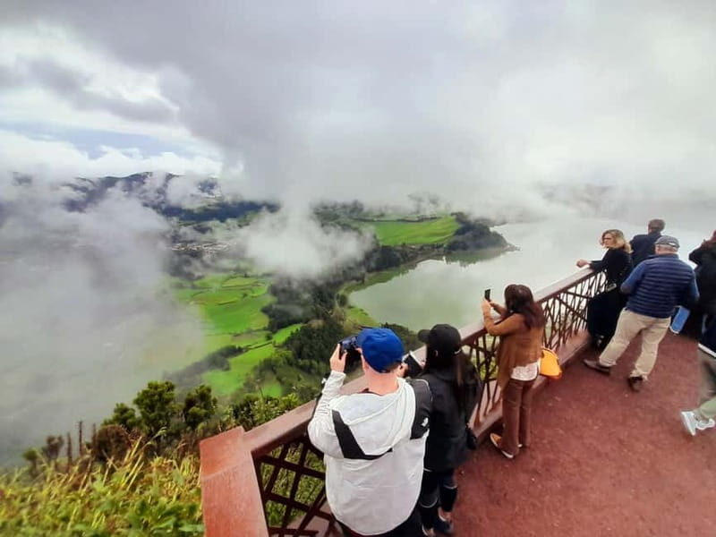 Furnas Volcano: Full Day Tour, Hot Springs & Waterfalls - How the Tour Works and What to Expect