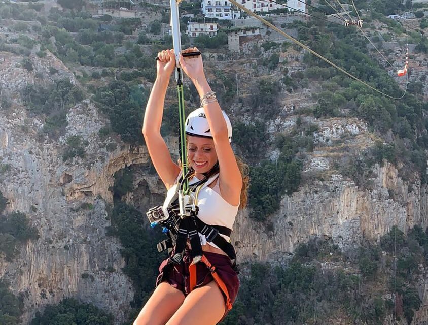Furore: Flight of the Angel Zipline Experience - The Experience in Detail