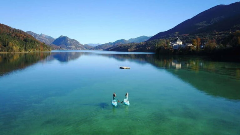 Fuschlsee: Early Bird & Breakfast SUP Experience - The Sum Up