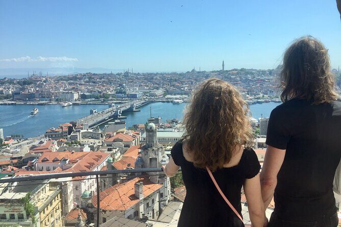 Galata Tower - Fener-Balat Neighborhoods & Golden Horn by Ferry - Exploring the Neighborhoods of Balat and Fener
