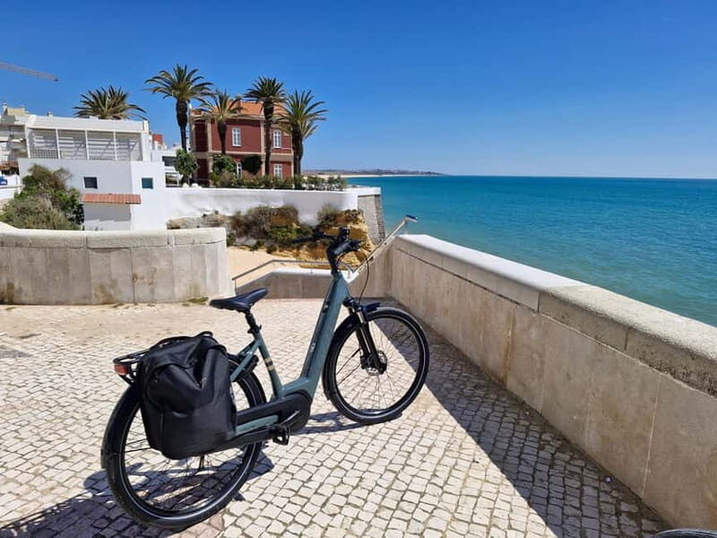 Gale Beach: E-Bike Tour to Cliffside Chapel - Sra da Rocha - Visiting the Nossa Senhora da Rocha Chapel