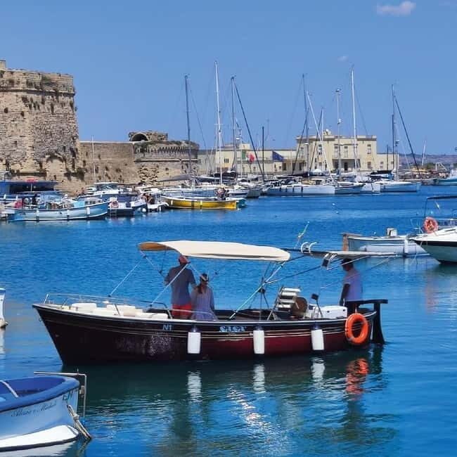 Gallipoli: private boat day trips with Sasà Tours - Authentic Flavors & Local Hospitality