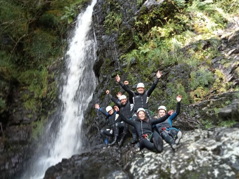 Galloway: Canyoning Adventure Experience - The Itinerary: What Your Day Looks Like