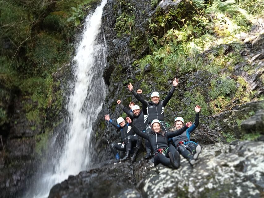 Galloway: Canyoning Adventure Experience - The Itinerary: What Your Day Looks Like