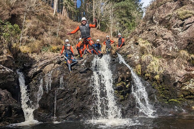 Galloway Canyoning Adventure, Murrays Canyon half day - Key Points