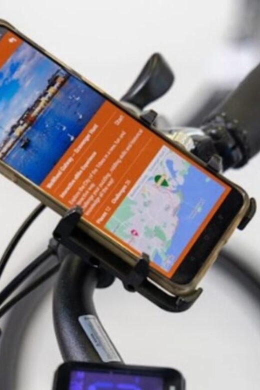 Galway City Self-Guided Electric Bike Tour: Half-Day - Key Points