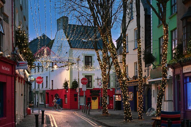 Galway Historic city Tour - 2.5hr Family & Friends Private groups - Visiting Iconic Landmarks and Hidden Treasures