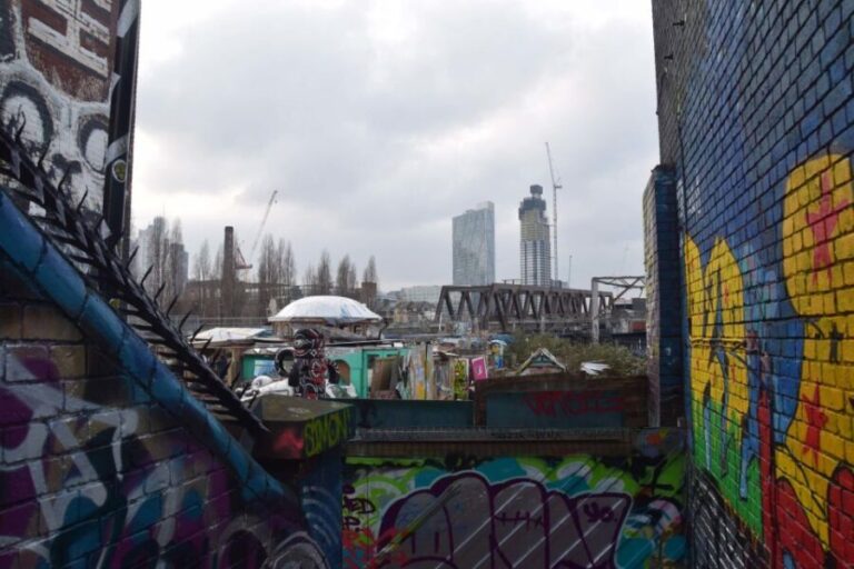 Gangster London Walking Tour with Actor Vas Blackwood - An In-Depth Look at the Tour