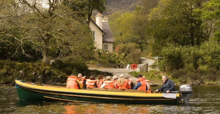 Gap of Dunloe Tour by Foot & Boat - Transportation and Duration