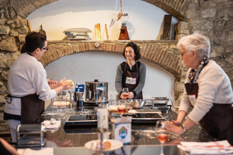 Garda: Cooking Class with Dessert - The Itinerary: What’s Included