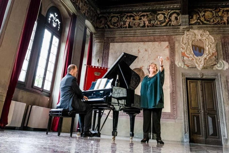 Garda: Lyrical Concert with Piano and Mezzosoprano - The Artists and the Program