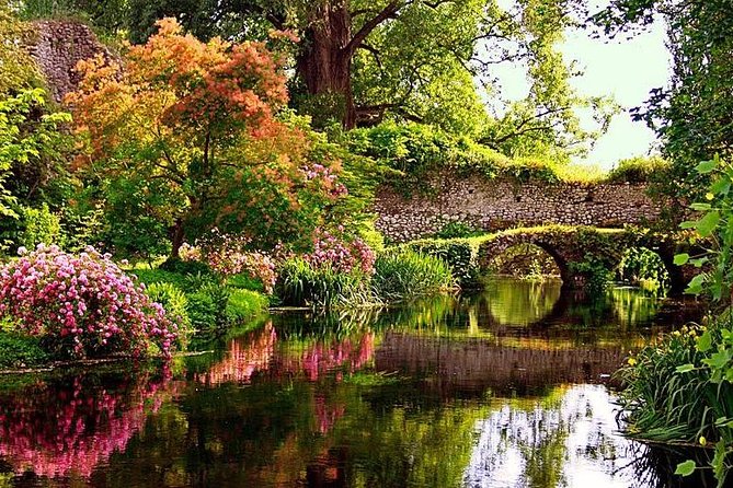 Garden of Ninfa and Sermoneta Day Trip from Rome with Lunch - Key Points