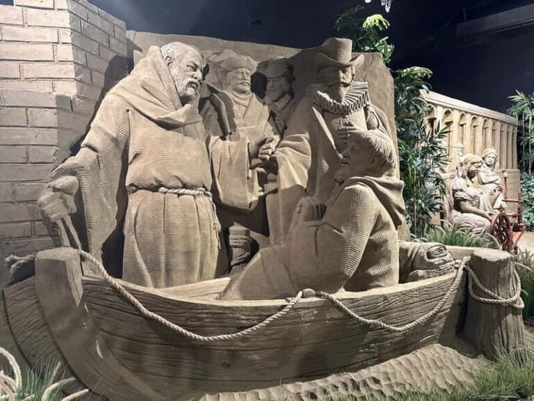Garderen: Sandsculpture Exhibition Entry Ticket - An In-Depth Look at the Sand Sculpture Exhibition