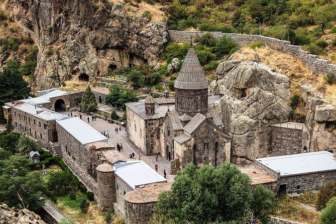 Garni Temple, Geghard Monastery, Arch of Charents (private tour) - Key Points
