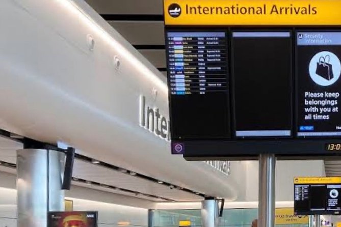 Gatwick London Airport Transfer To Central London - Introduction