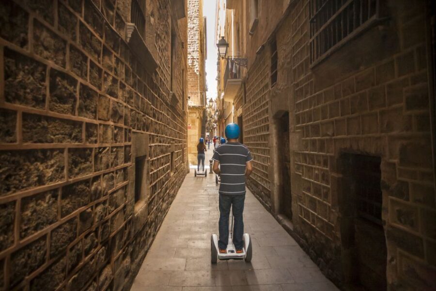 Gaudi's Barcelona 2-Hour Segway Tour with a Live Guide - Is It Worth It?