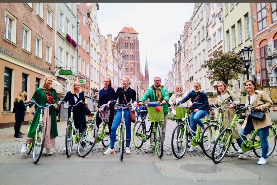 Gdansk: Basic Bike Tour - The Itinerary: What the Tour Covers and Why It Matters