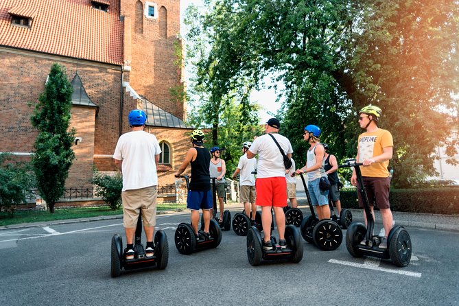 Gdansk by Night: 1,5-Hour Segway Tour - Explore Gdansk by Night on a 1.5-Hour Segway Tour