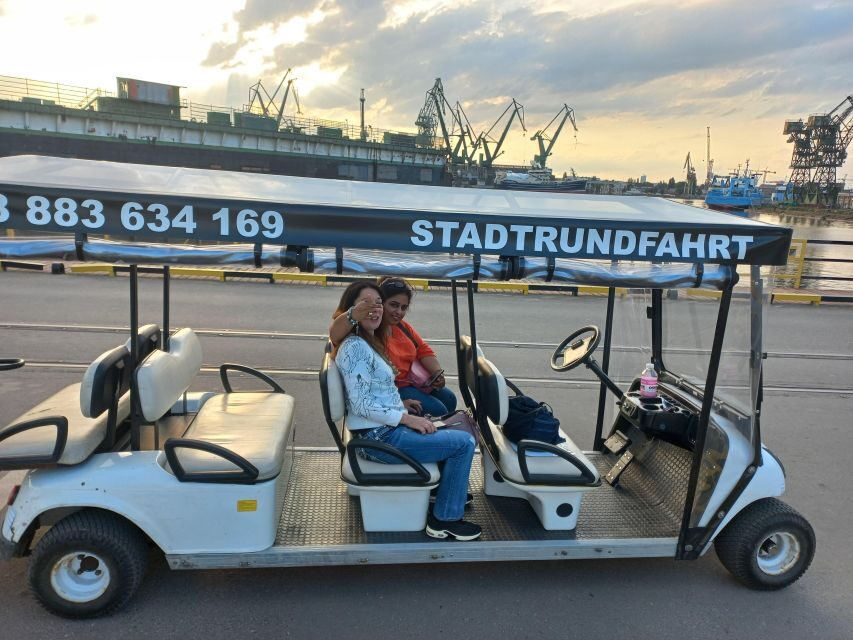 Gdansk: City Sightseeing Tour by Golf Cart/Buggy Guided Tour - A Detailed Breakdown of the Itinerary