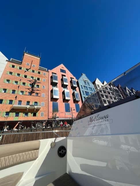 Gdansk: Cruise on the Motlawa River with Glass of Wine - The Itinerary: What You’ll See and Experience
