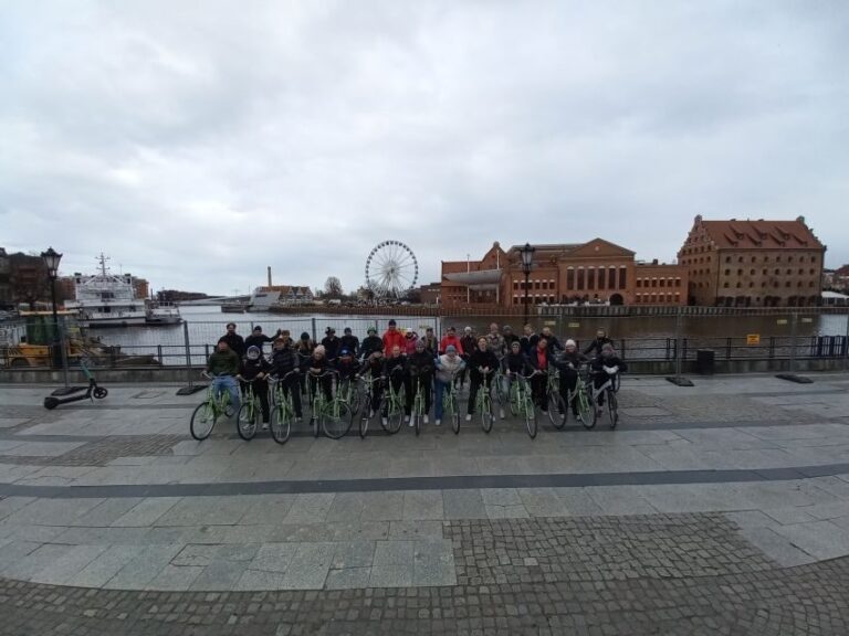 Gdansk: Guided Bike Tour of Old Town and Shipyard - What Makes This Tour Special?