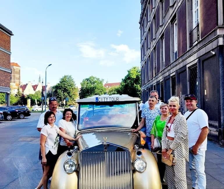 Gdansk: NO LIMIT BEER City Tour by Golf Cart - Value and Pricing