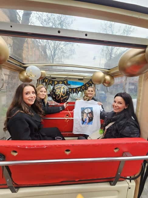 Gdansk: PartyBus in BuggyBus & Alcohol Included & Top Fun - What You Can Expect from the Tour
