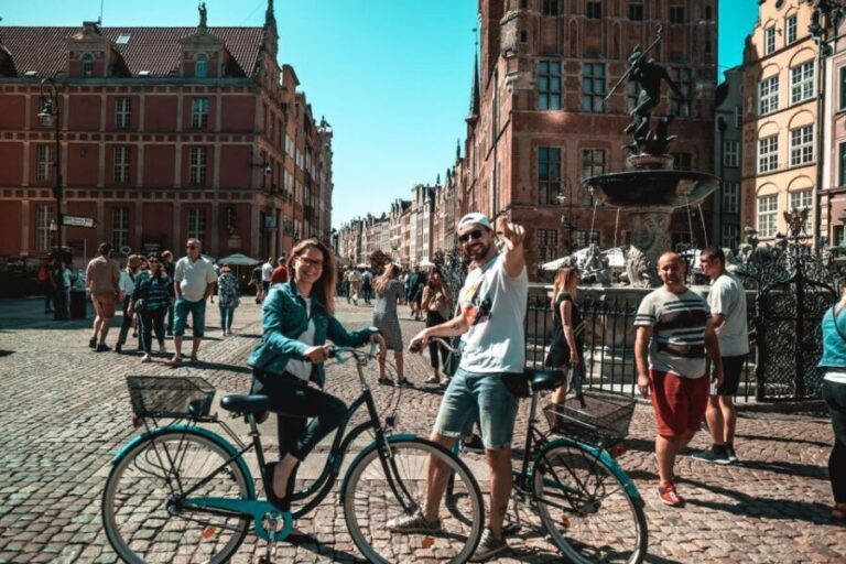 Gdansk Private Bike Tour - Itinerary Breakdown