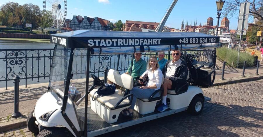 Gdansk: Private Top City Tour by Electric Cart & Live Guided - Who Will Really Enjoy This Tour?